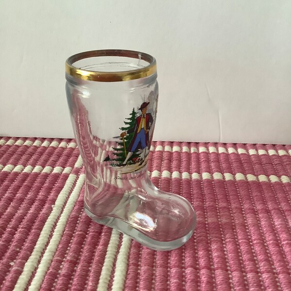 Cowboy Boot Shot Glass - Etsy