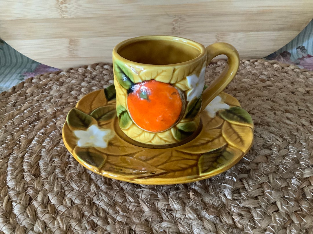 Inarco Orange Cup and Sauces, Florida Souvenir, Collectible Vintage ...