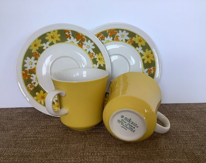 Vintage Shunta Melamine Ware 3 Piece Bowls No. 2023 Pink Rose Floral ...