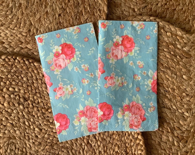 Decoupage Paper Napkins, French Country Roses, Scrapbooking, Paper ...