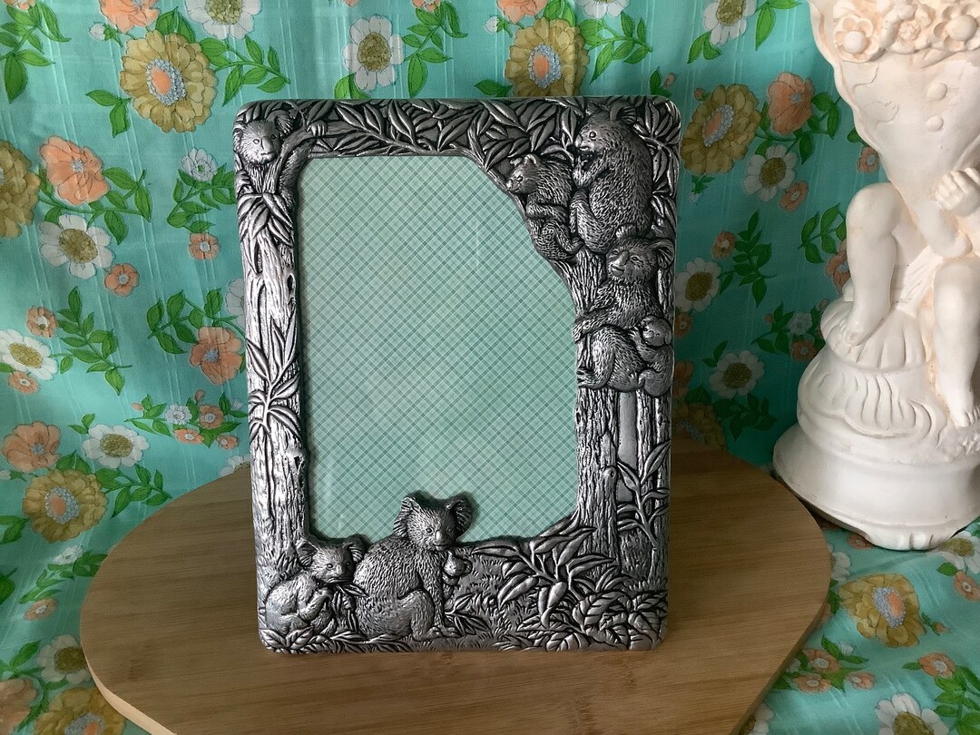 Arthur Court Koala Bear Frame, Vintage 1989 Arthur Court Picture Frame ...