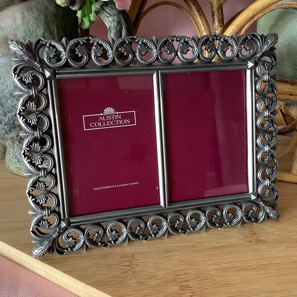 Vintage Metal Frame - Etsy