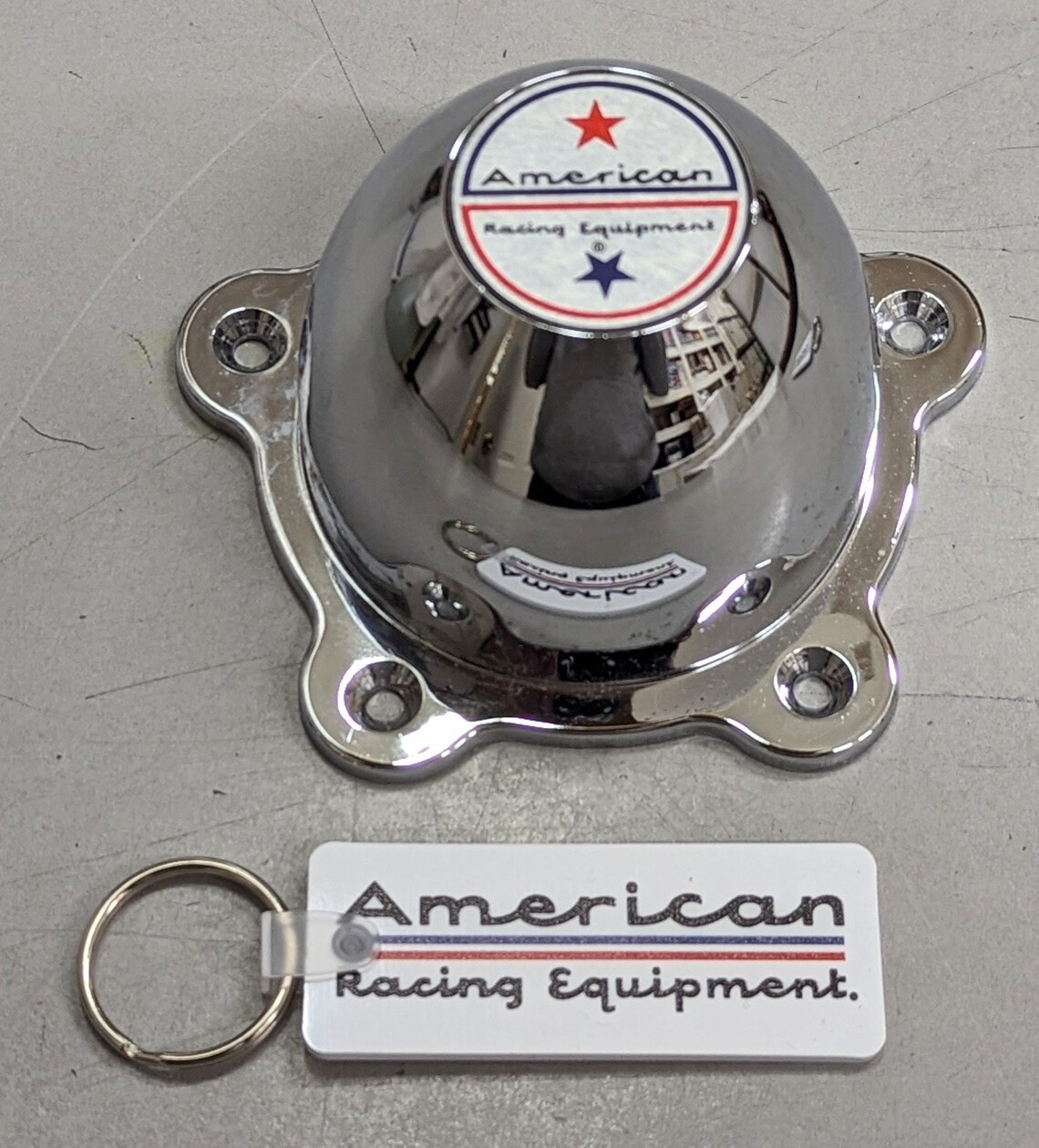 American Racing Equipment Key Fob Chain - Torq Thrust 200s Mag Wheels ...