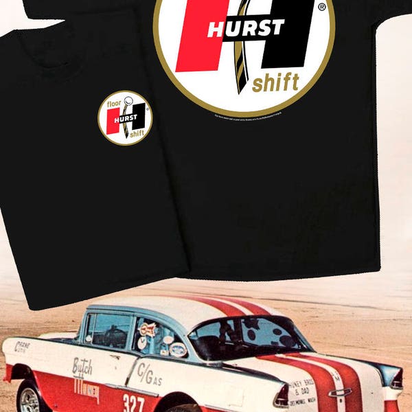 Hurst Shifter Decal - Etsy