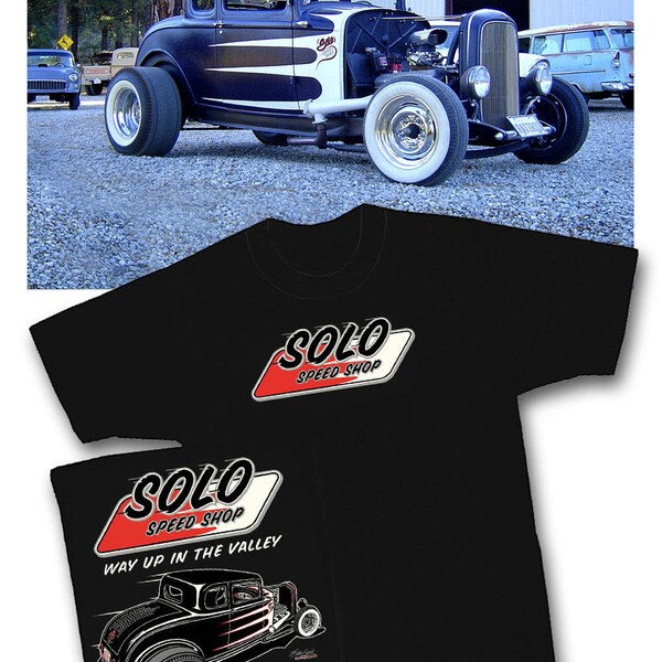 Hot Rod T Shirt - Etsy