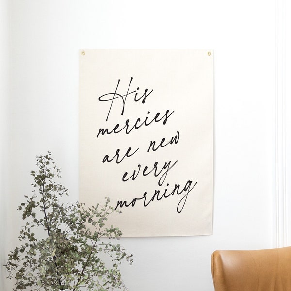 His Mercies Are New - Etsy