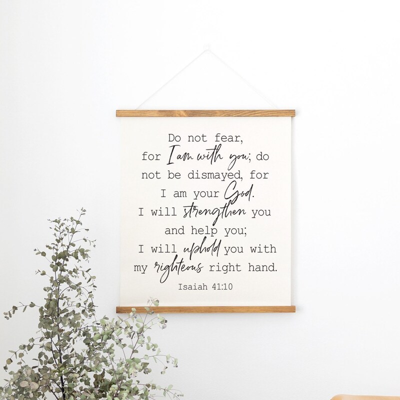Isaiah 41 10 - Etsy