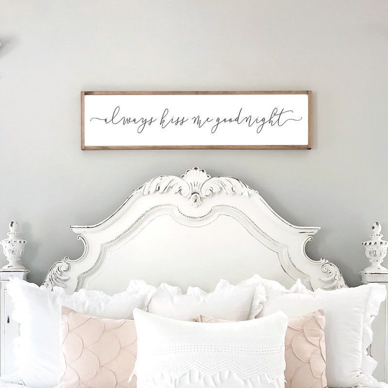 Kiss Me Goodnight - Etsy