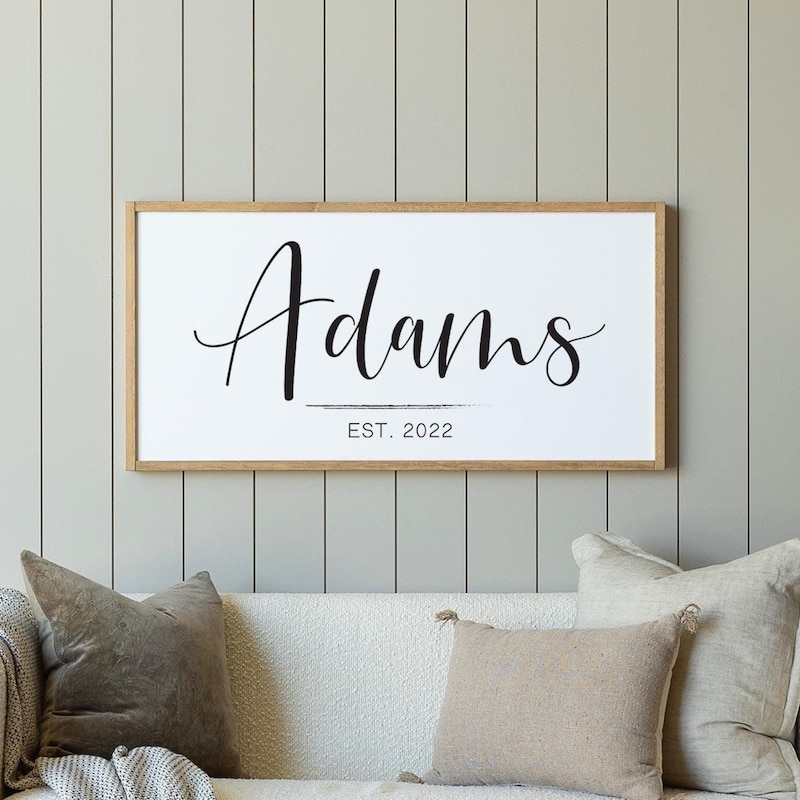 Established Sign - Etsy