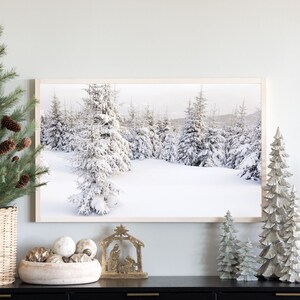 Winter Wonderland | Framed Wall Art | Christmas Wall Decor | Winter ...