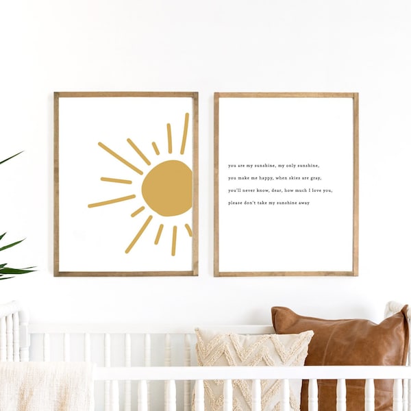 You Are My Sunshine Wood Sign - Etsy