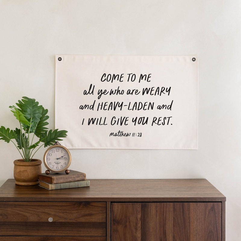 Come To Me All Who Etsy