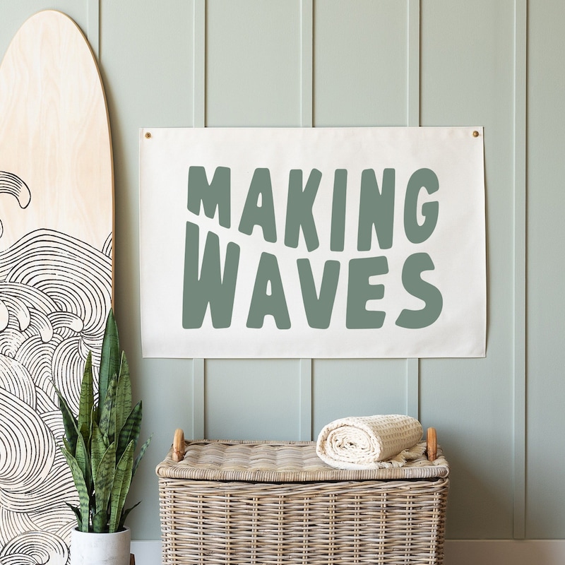 Surf Sign - Etsy