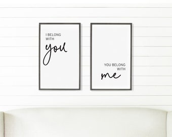 You Belong With Me - Etsy