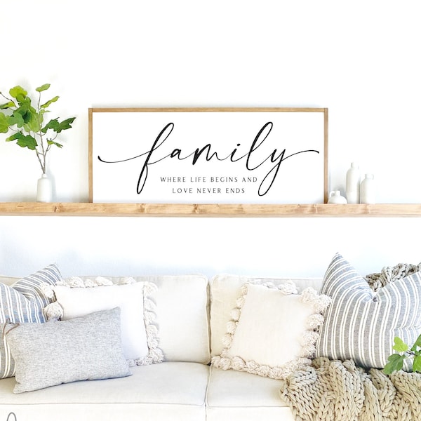 Family Room Sign - Etsy