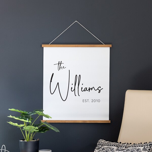 Hanging Name Sign - Etsy