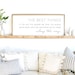 Inspirational Signs the Best Things in Life Sign Home | Etsy