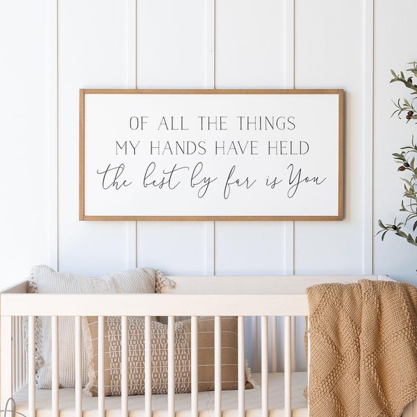 Hand Held Sign - Etsy