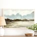Framed Lake Landscape Art Framed Wall Art Living Room Wall - Etsy