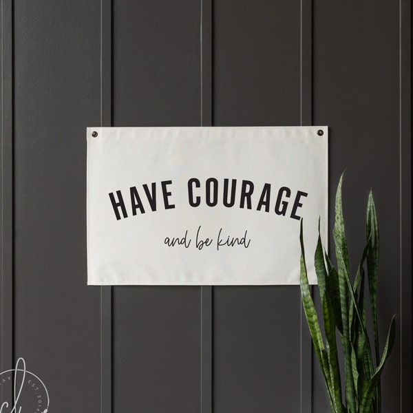 Have Courage - Etsy