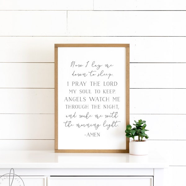 Now I Lay Me Down - Etsy