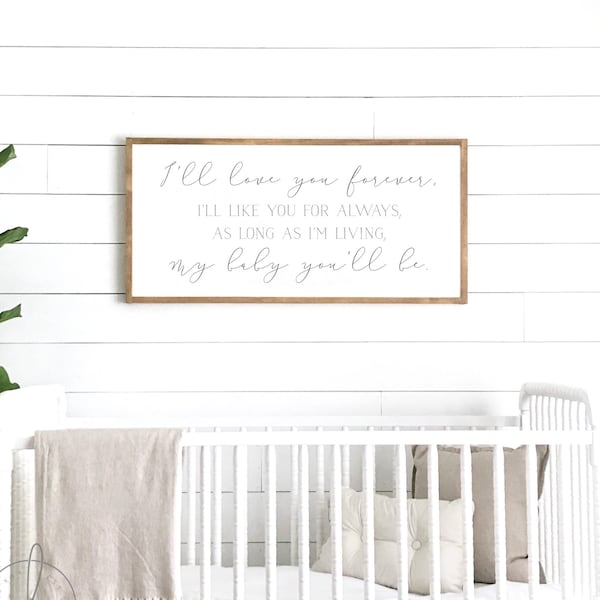 Nursery Crib - Etsy
