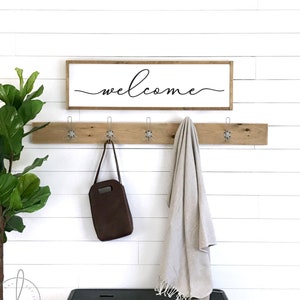 Entryway Sign - Etsy