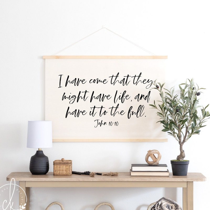 John 10" 1 11 13 - Etsy