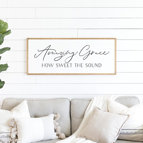 Amazing Grace - Etsy