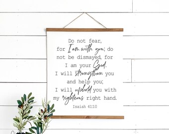 Bible Verse Wall Decor | Etsy