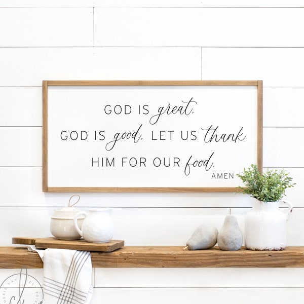 God is Great - Etsy