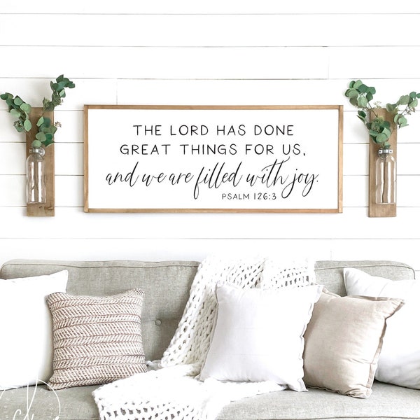 Psalm 126 3 - Etsy