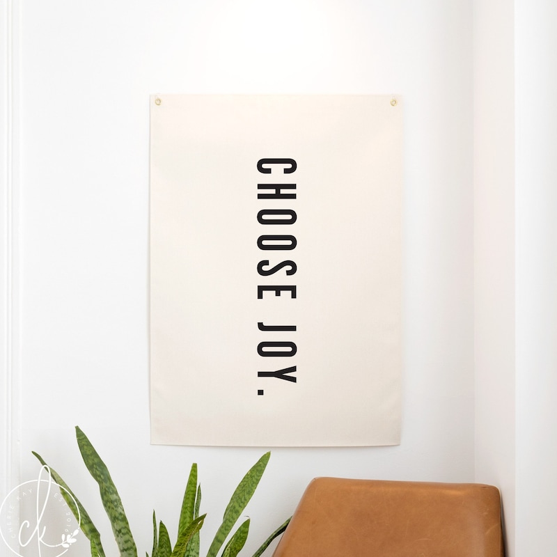 Joy Banner - Etsy