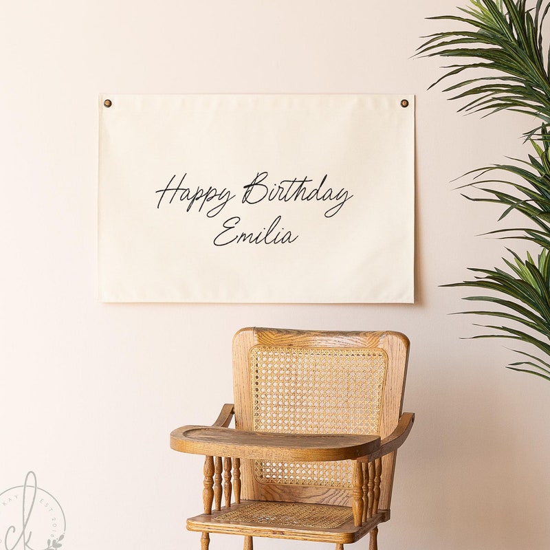 Happy Birthday Decor - Etsy