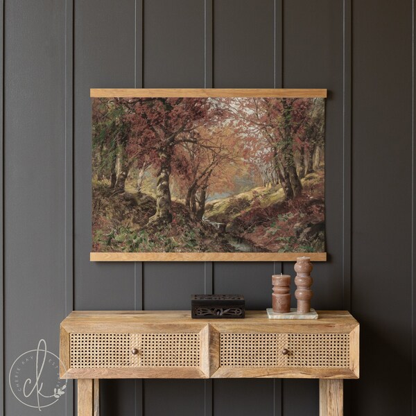 Fall Canvas Wall Art - Etsy