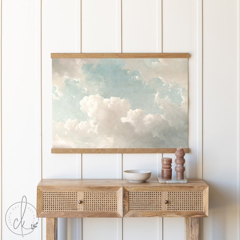 Cloud Wall Decor - Etsy