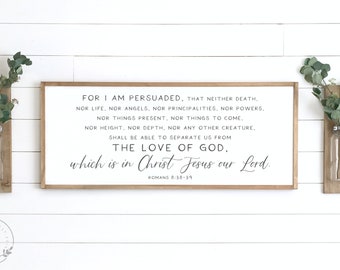 Scripture wall decor | Etsy