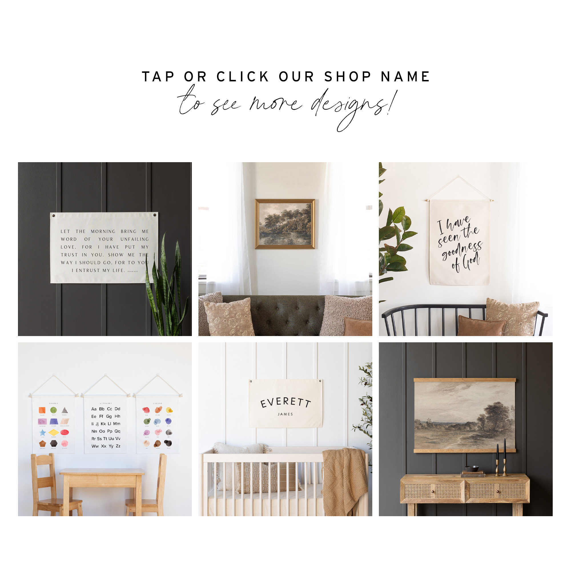 Personalized Canvas Sign | Canvas Flag | Last Name Sign | Custom Family ...