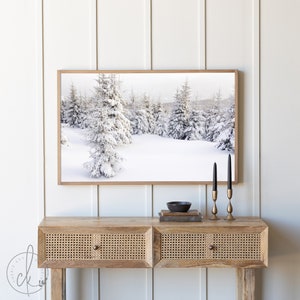 Winter Wonderland | Framed Wall Art | Christmas Wall Decor | Winter ...