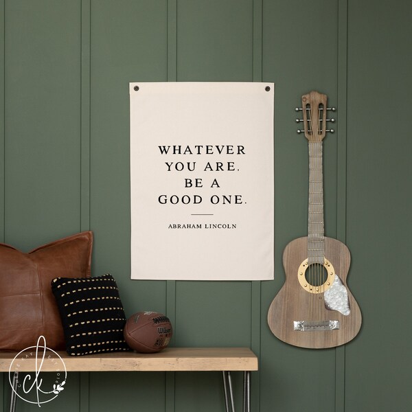 Be a Good One - Etsy