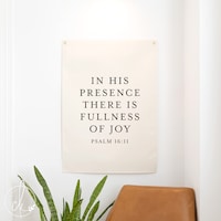 Scripture Banner for Dorm, Bible Verse Home Decor, Christian Tapestry ...