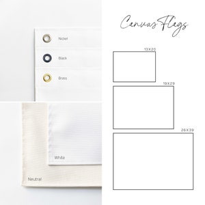 Once Upon a Time Canvas Flag | Storytime Decor for Kids' Rooms ...