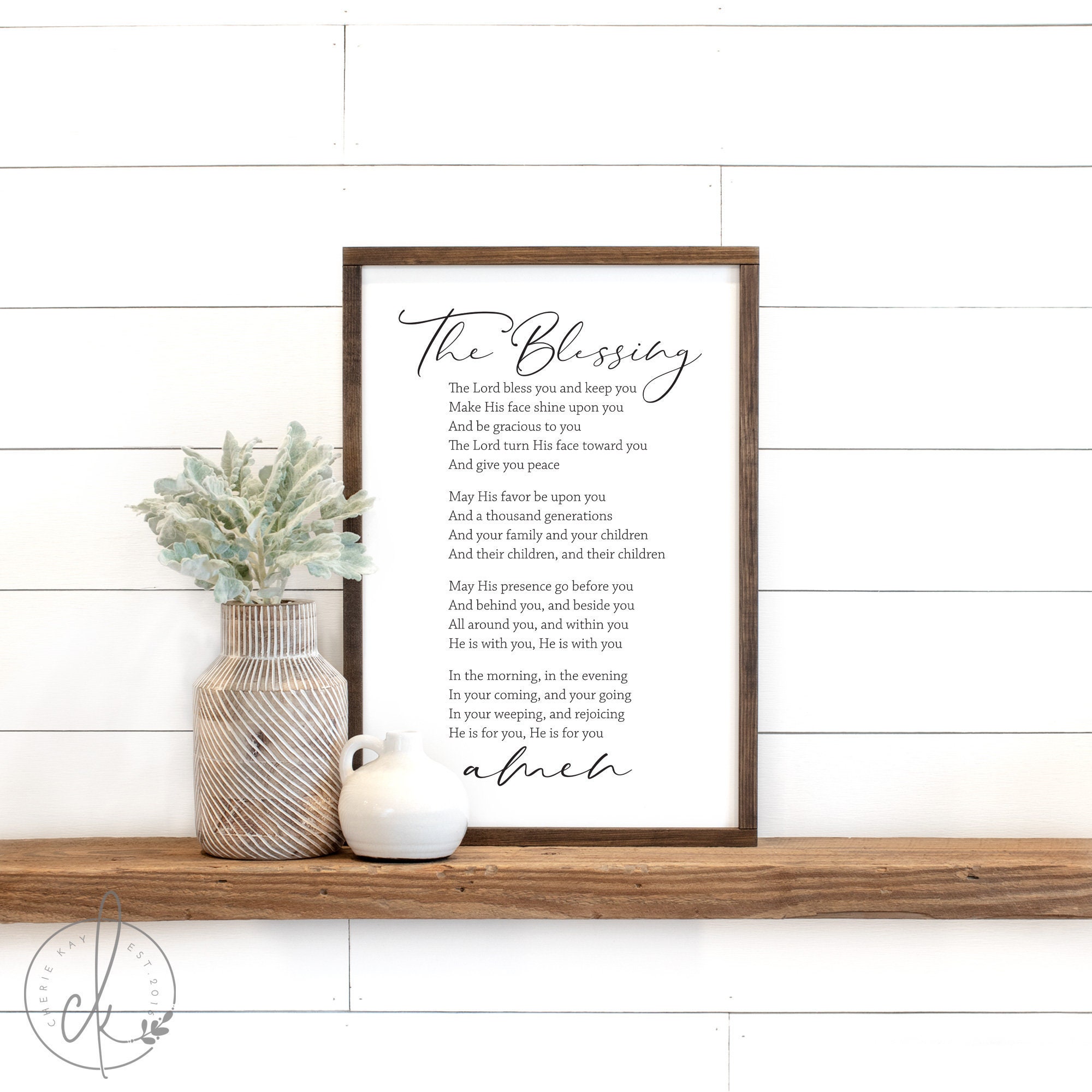 Worship Song Sign the Blessing Song Sign Entry Wall Decor - Etsy