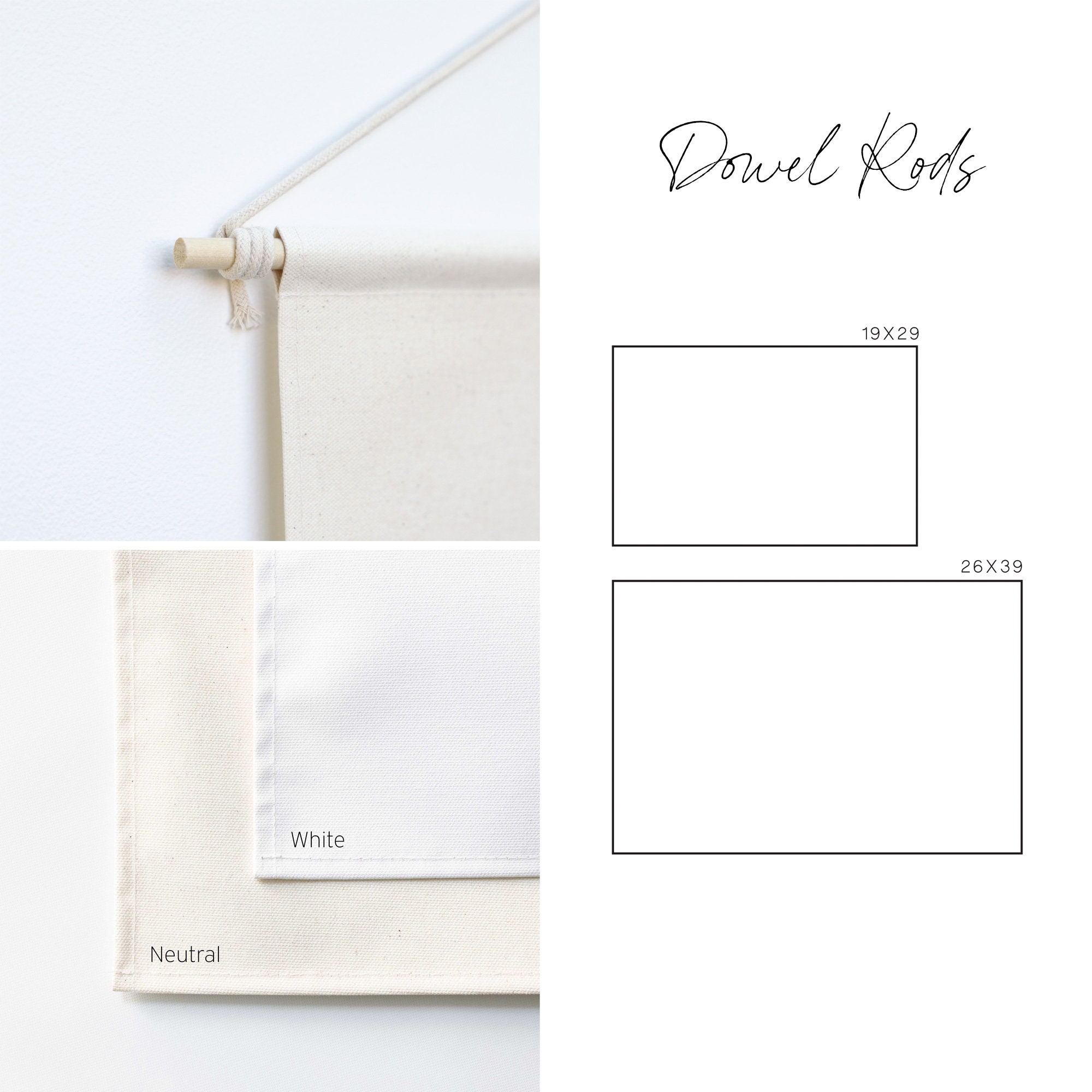 Once Upon a Time Canvas Flag | Storytime Decor for Kids' Rooms ...