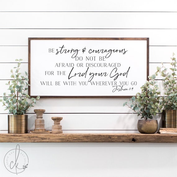 Bible Verse Sign Scripture Glass Art Sign Wall Decor Glass Art God is ...