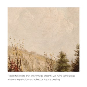 Autumn Landscape Art | Fall Living Room Decor | Framed Wall Art | Fall ...