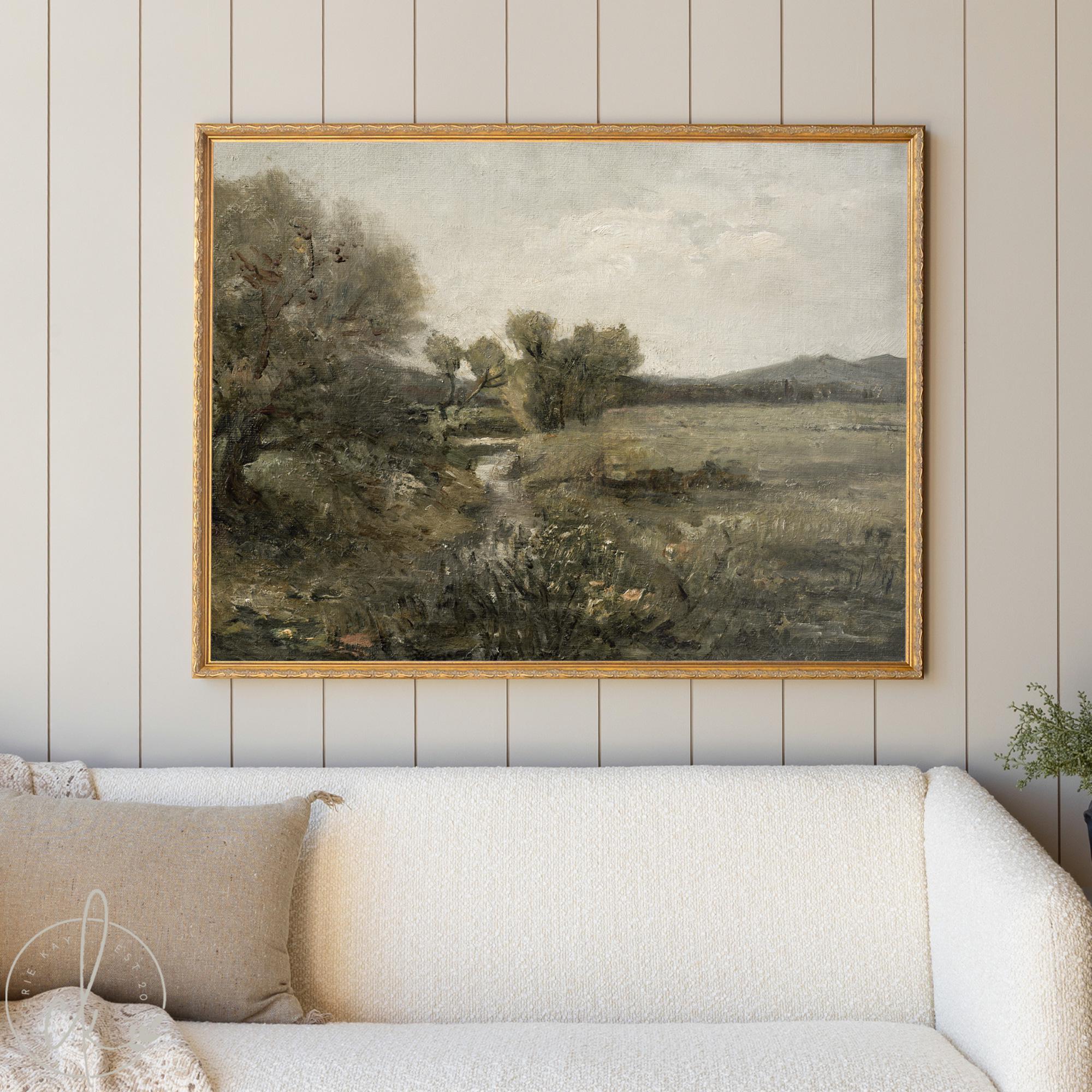 Wall Art With Scripture | Steadfast Love Landscape Print | Lamentations ...