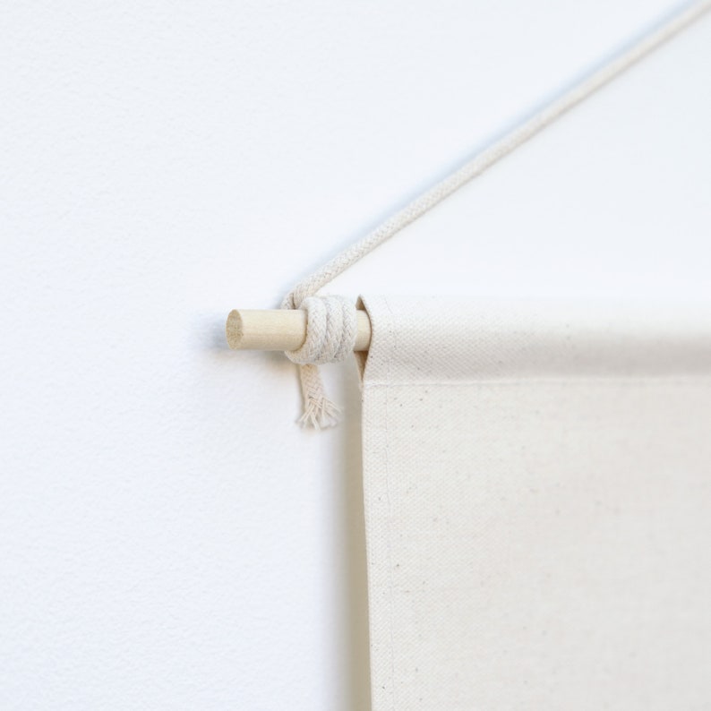 Shapes Learning Chart | Dowel Rod Canvas | Classroom Decor | Homeschool ...