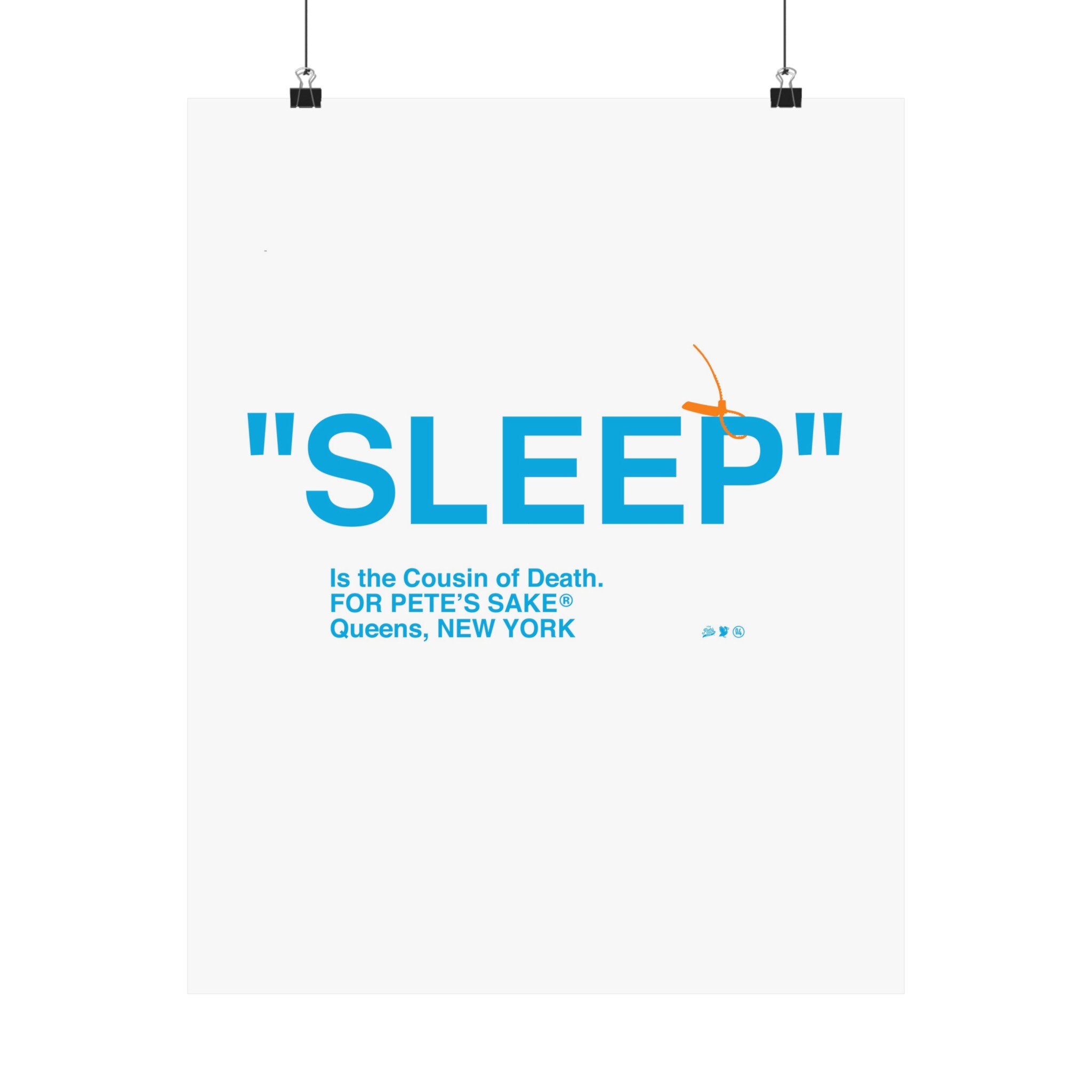 The sleep Posters - Etsy