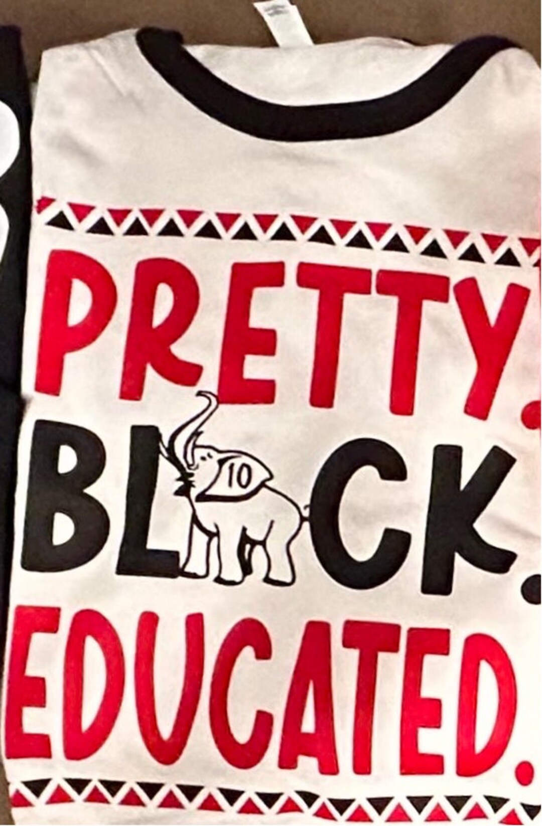 Delta Sigma Theta Pretty Black Educated Tshirt Design Customizable - Etsy